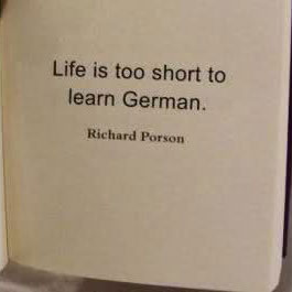German School Quotes